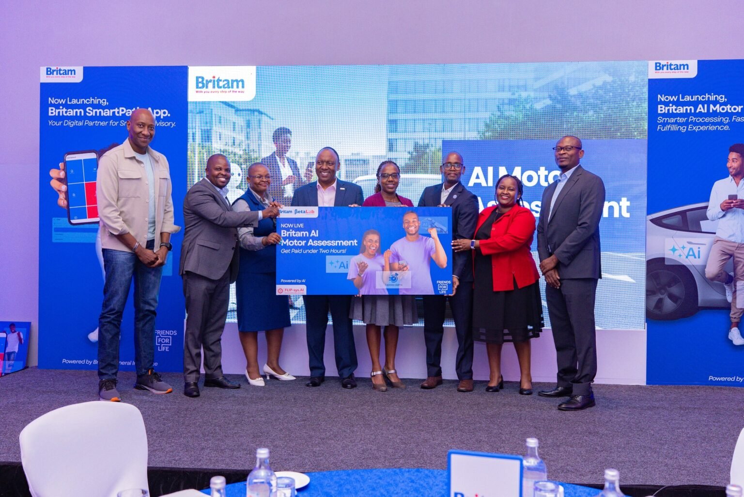 Britam Launches AI-System That Settles Motor Claims in Two Hours ...